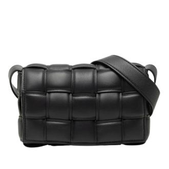Bottega Veneta Pre-owned Padded Cassette - - Pre-owned - Damen - Schwarzk - ONE SIZE