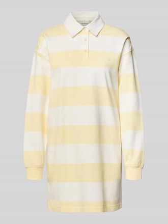 Calvin Klein Jeans Minikleid mit Polokragen Modell Varsity