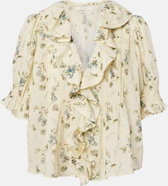 D&ocirc;en D&ocirc;en Top Henri aus Baumwoll-Voile