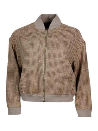 Fabiana Filippi Veste Casual - Blanc
