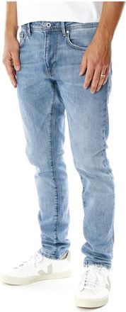 Pepe Jeans London Homme, Jeans, Brun, Taille: W33 L34 Stanley Slim Fit Jeans