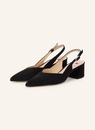H&ouml;gl Slingpumps schwarz