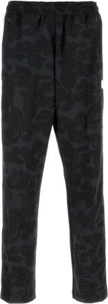 A Bathing Ape A Bathing Ape, Homme, Pantalons, Noir, Taille: XL Printed Polyester Joggers