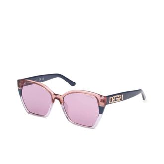 Guess Femme, Accessoires, Multicolore, Taille: ONE Size Resin Frame Lunettes de soleil