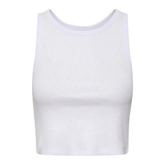 Gestuz Haut Court Blanc Qualit&eacute; C&ocirc;tel&eacute;e - Femme - Tops - Blanc - Taille: 42 FR