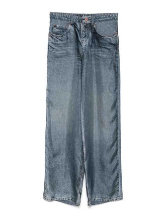 Pierre-Louis Mascia Pantalons D&eacute;contract&eacute;s - Bleu