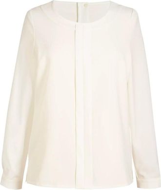 Brook Taverner Riola Bluse f&uuml;r Damen, Lang&auml;rmlig (Cremefarbe)