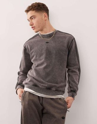 adidas Originals Essentials - Sweat de qualité supérieure - Gris