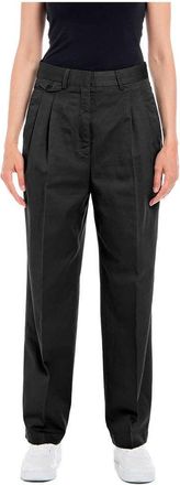 Replay Damen W8028 Hose, 998 Blackboard, 28W