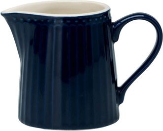 Green Gate Porzellan-Milchkännchen, Alice Dark Blue von GREENGATE