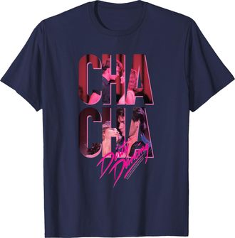 Dirty Dancing Cha-Cha Johnny & Baby ausgeschnittener Text T-Shirt
