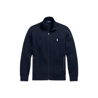 Polo Ralph Lauren Gilet mit Rei&szlig;verschluss in Piqu&eacute;-Strick - - Sweatshirts & Hoodies - Herren - Blau - XS