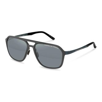 Porsche Design Sonnenbrille Flowing Titanium 3 - - Accessories - Herren - Schwarzk - 59 MM