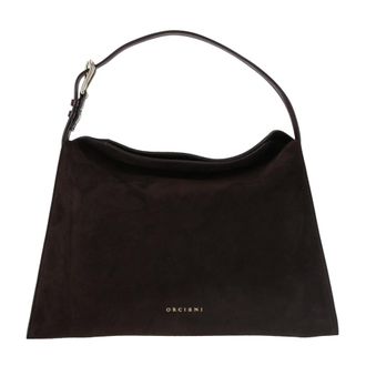 Orciani Trinity M Sac Bandouli&egrave;re - Femme - Sacs - Brun - Taille: ONE Size