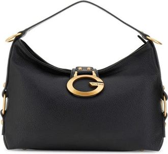 Guess Hobo Bags - Womens Black Leather Bag - Gr. unisize - in Schwarz - für Damen