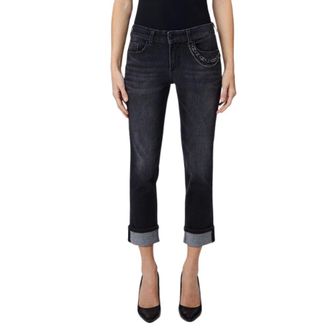 Liu Jo Monroe Uf6006 D4797-87507 - Femme - Jeans - Noir - Taille: W25
