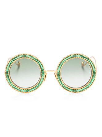 Anna-Karin Karlsson lunettes de soleil Magic You 20 - Or