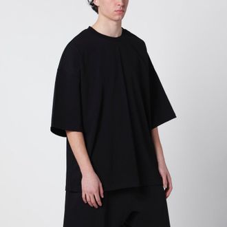 Entire studios Black boxy T-shirt