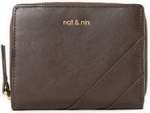 Nat & Nin Petit portefeuille Nina en cuir