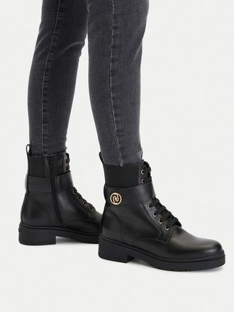 Liu Jo Schn&uuml;rschuhe Liu Jo New Nancy 2-1 SA5201 PX241 Schwarz