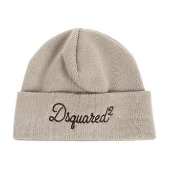 Dsquared2 Homme, Accessoires, Gris, Taille: ONE Size Beanies