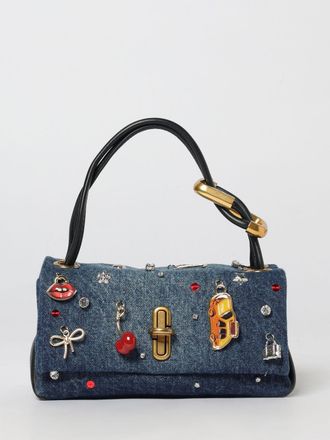 Marc Jacobs Sac Port&eacute; &eacute;paule MARC JACOBS Femme couleur Denim
