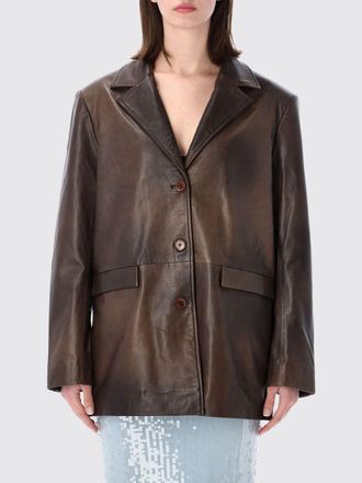 Rotate Veste Femme couleur Cuir