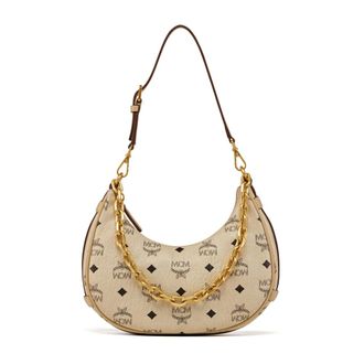 MCM Schultertasche - - Bags - Damen - Beige - ONE SIZE