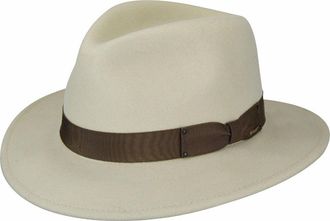 Bailey Herren M&uuml;tze Curtis Trilby Gr. 56, antik