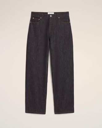 Ami Ami Paris - Baggy-Jeans aus blauer Baumwolle Blau - Gr&ouml;&szlig;e: 26 - f&uuml;r Herren