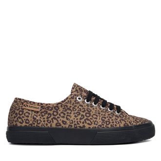 Superga Sneakers aus Stoff Superga 3790 S6151HW Braun