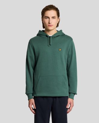 Lyle & Scott Loopback Baumwoll-Hoodie