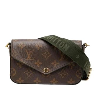 Louis Vuitton Pre-owned Felicie Strap and Go - - Pre-owned - Damen - Braun - ONE SIZE