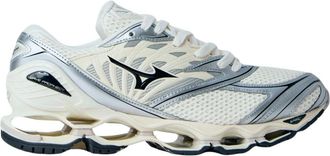 Mizuno Homme, Sport, Blanc, Taille: 44 1/2 EU Wave Prophecy LS Baskets