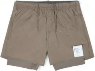 SATISFY Satisfy, Homme, Shorts, Brun, Taille: S TechSilk 8 Shorts