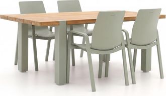 Hartman Hartman Flow/Almeria 200 cm Gartenm&ouml;bel-Set 5-teilig