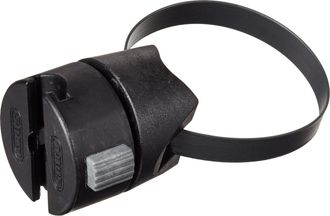 ABUS Halter QuickSnap RBU - Fahrradschloss Halterung für den sicheren Transport von Kabelschlössern, Schwarz