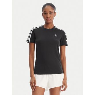 adidas T-Shirt Lock Up ED7530 Schwarz Regular Fit