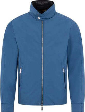 Moorer Homme, Vestes, Bleu, Taille: 2XL Manteaux