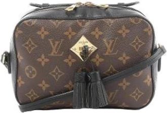 Louis Vuitton Pre-owned Saintonge Umh&auml;ngetasche - - Pre-owned - Damen - Braun - ONE SIZE