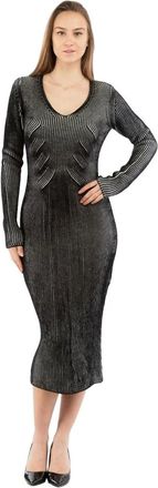 Moschino Femme, Robes, Noir, Taille: 38 FR Robes
