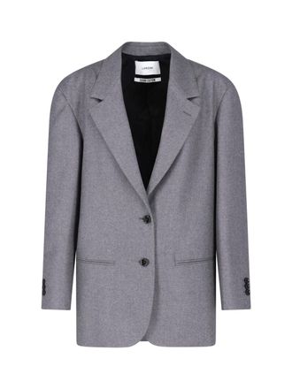Lardini Single-Breasted Cashmere Blazer