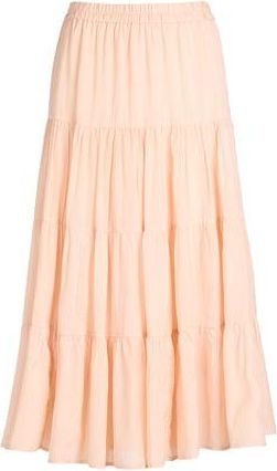 Petite Mendigote Jupe midi &eacute;vas&eacute;e Jill en coton