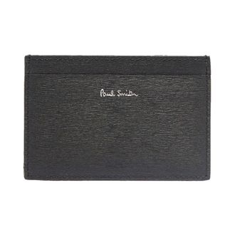 Paul Smith Straw-Grain Leder Kreditkartenetui - - Accessories - Herren - Schwarzk - ONE SIZE
