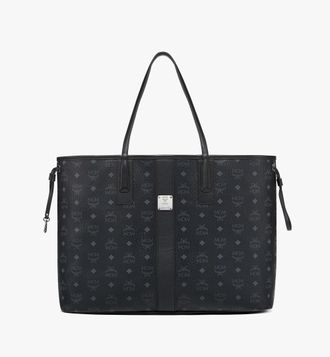 MCM Liz Wendeshopper in Visetos