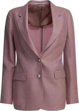 Tagliatore Femme, Vestes, Rose, Taille: 38 FR Parigi Blazer