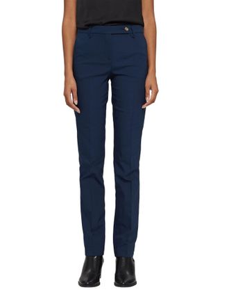 Esprit Damen 101EE1B329 Hose, 400/NAVY, 30/30