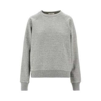 The Row Eulalia cotton and cashmere sweatshirt Woman L