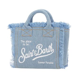 MC2 Saint Barth Femme, Sacs, Bleu, Taille: ONE Size Vanity Mini