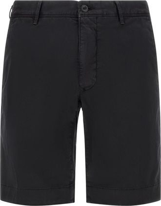 Incotex Homme, Shorts, Noir, Taille: W38 Modello 11S215 Bermuda Shorts